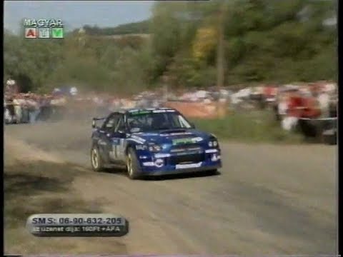 Tempó Rally OB Round7 Mecsek Rally 2003