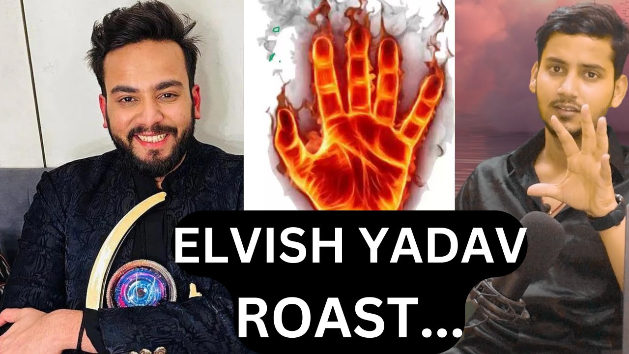 Systuum Down || Elvish Yadav Roast || Elvish yadav is not that person ...