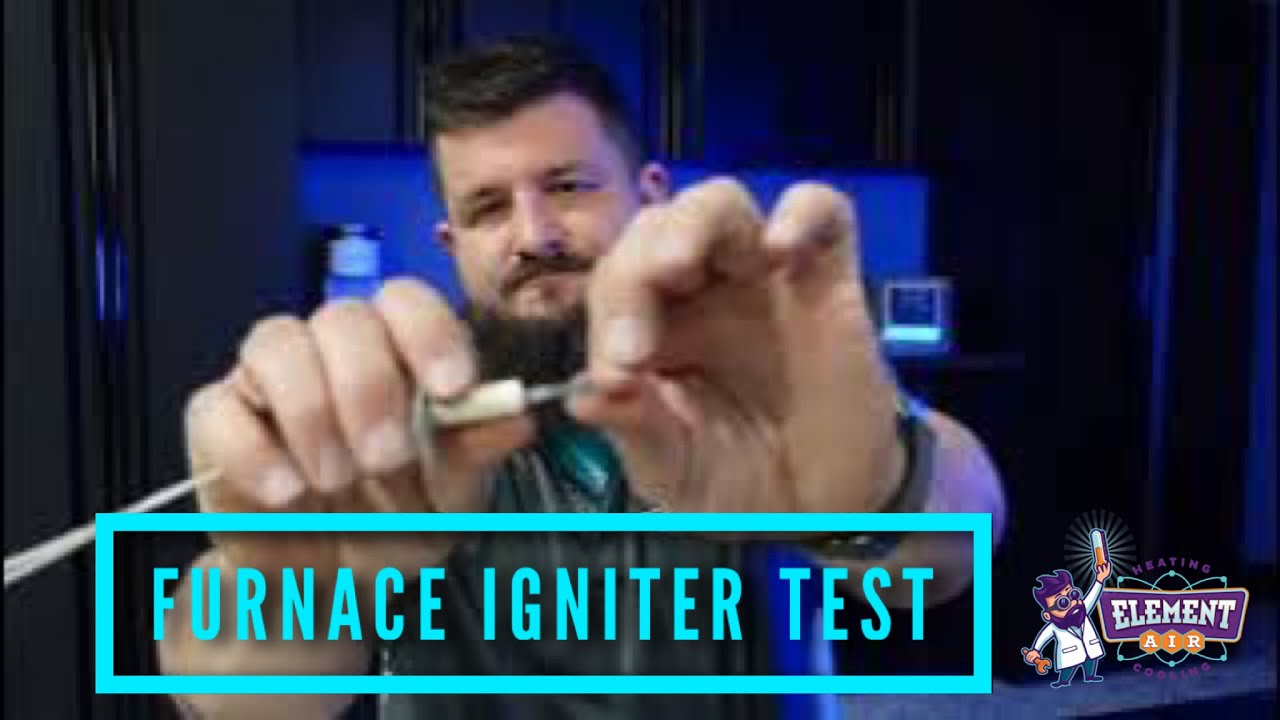 IN THE LAB: Furnace igniter test DIY - YouTube