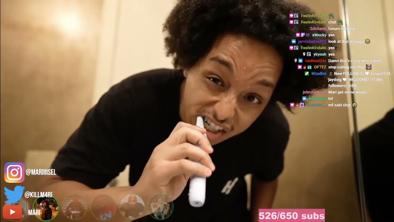 MARI Reacts To AMP HIDE AND SEEK - YouTube