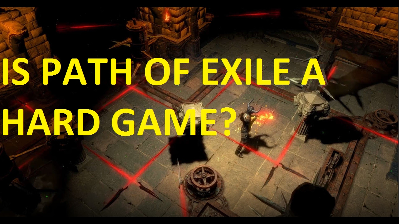 Is Path of Exile a skilled game + RNG 6 Link? - My thoughts! - YouTube