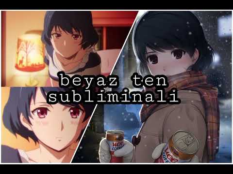 beyaz ten rengi ~süt gibi ten rengim var ;)