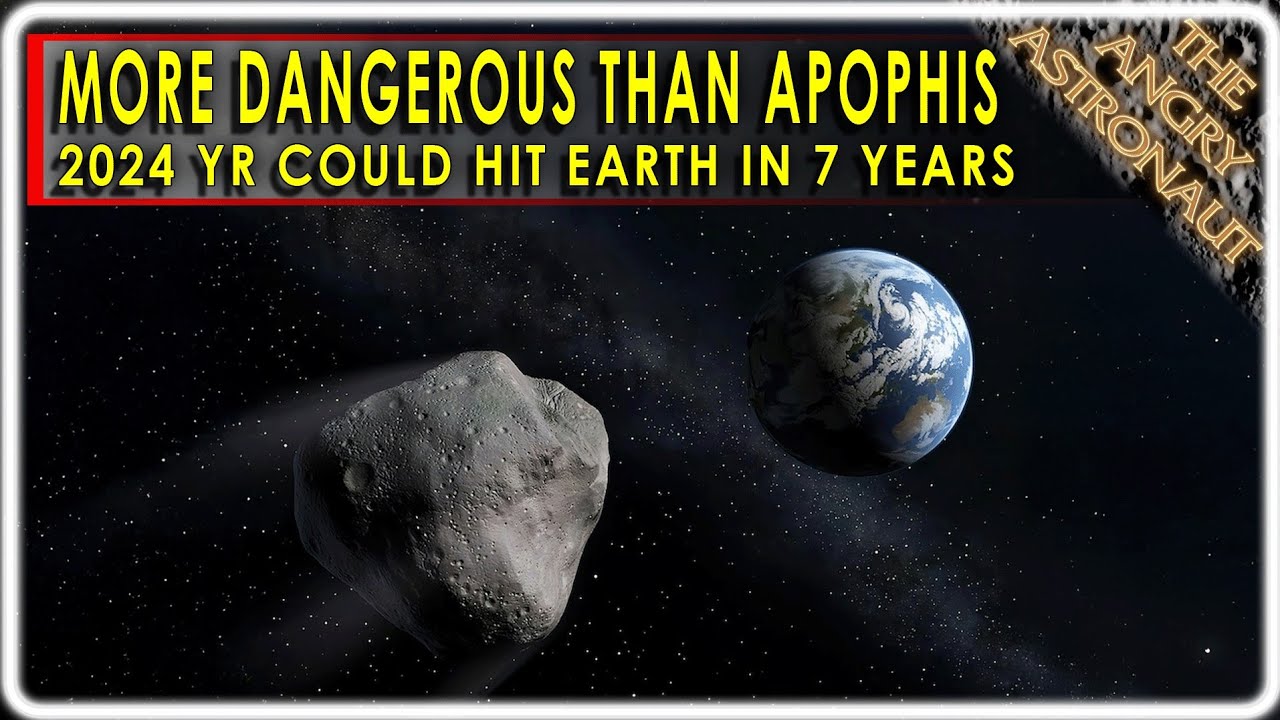 More dangerous than Apophis! NASA spots new asteroid that could impact ...