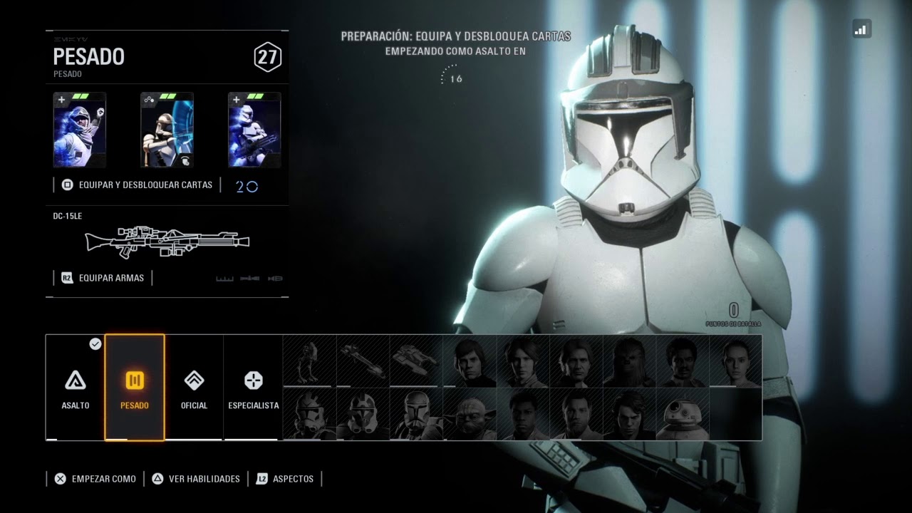 Star Wars BattleFront 2- Galactic Assault Gameplay - YouTube