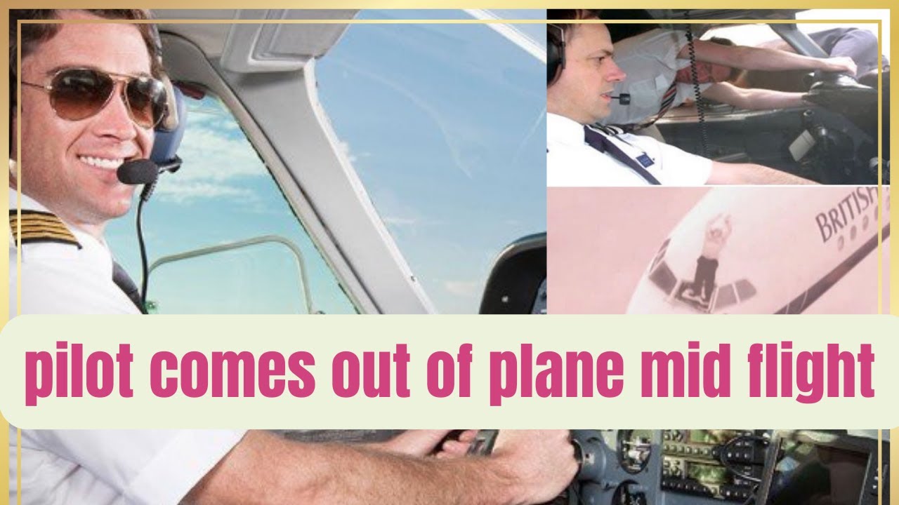 Pilot climbs out of plane | Restarting engine on mid air - YouTube