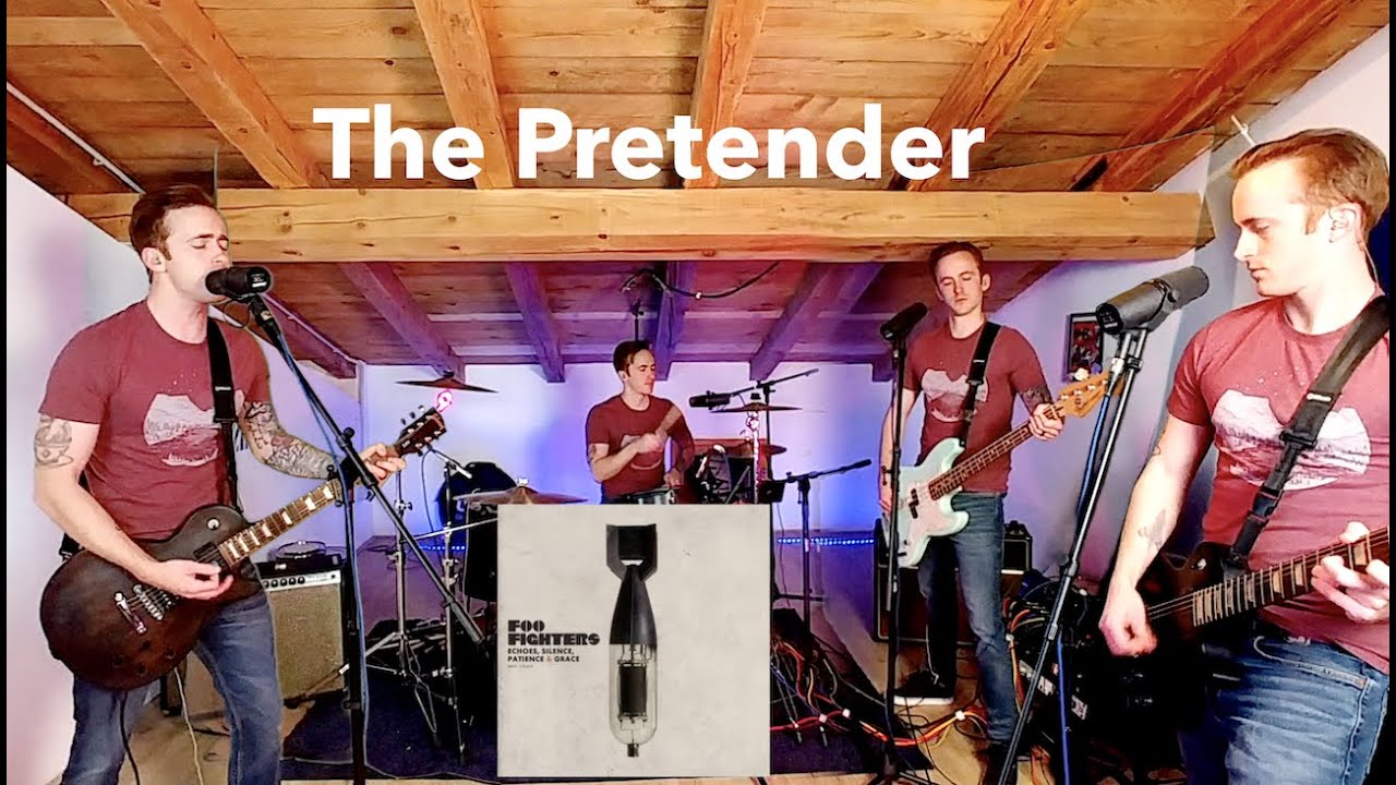 The Pretender - Foo Fighters (one man band cover) - YouTube