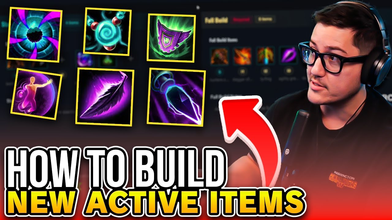 HOW TO BUILD AND USE NEW ACTIVE ITEMS IN SMITE 2 - YouTube