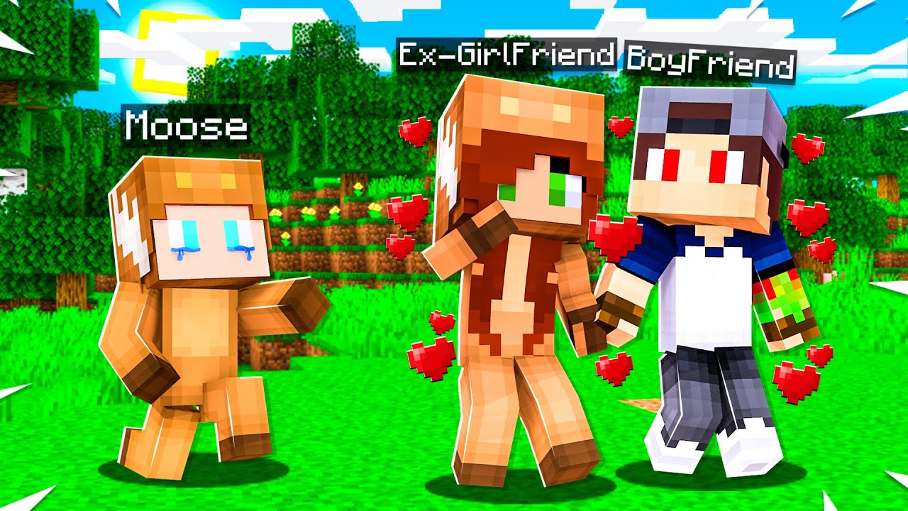 My EX-GIRLFRIEND Gets a NEW BULLY BOYFRIEND! (Minecraft) - YouTube