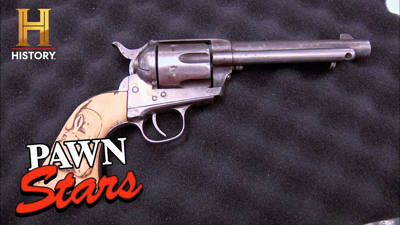 BIG MONEY for Rare 1884 War Pistol (Season 7) | Pawn Stars - YouTube