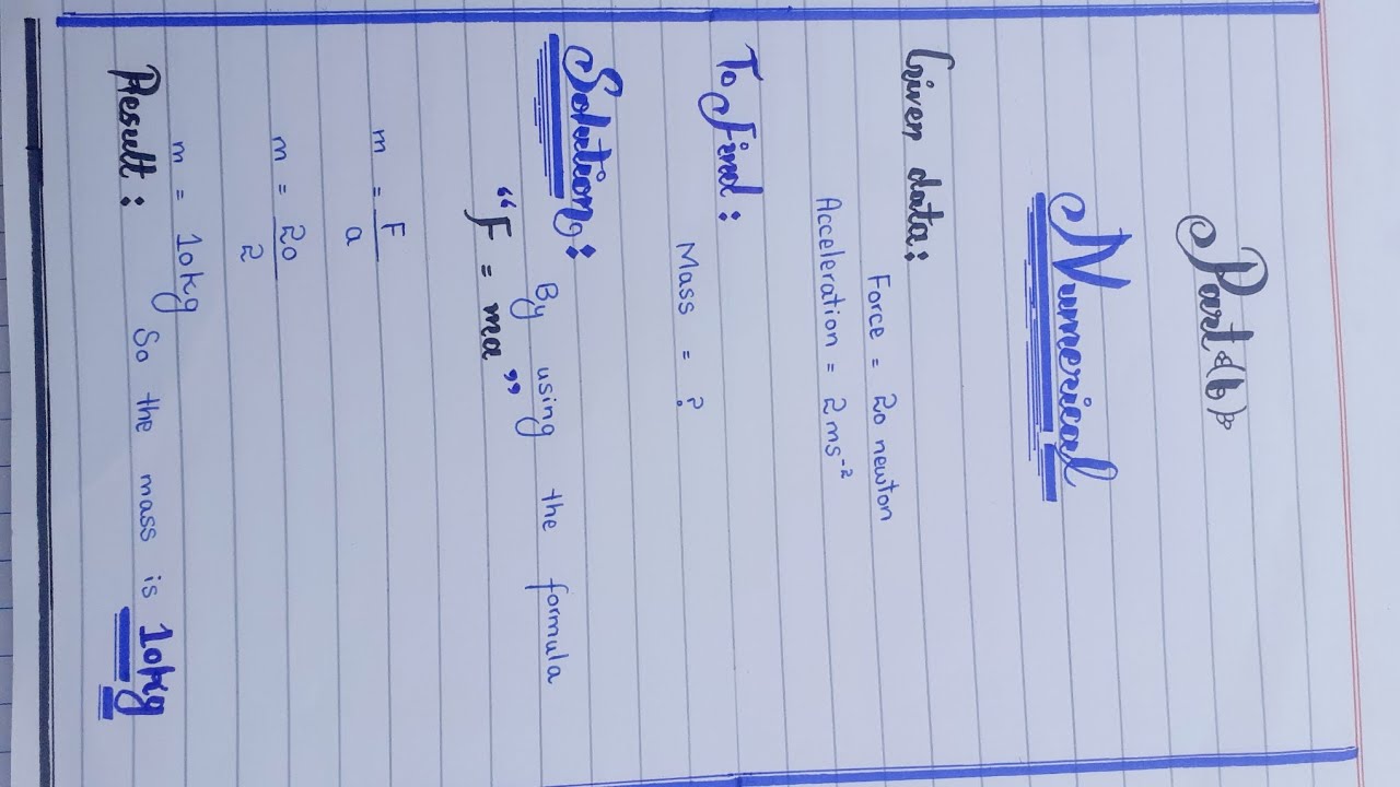 "Numerical "Best paper Presentation for / 9th 10th 1st year 2nd year ...