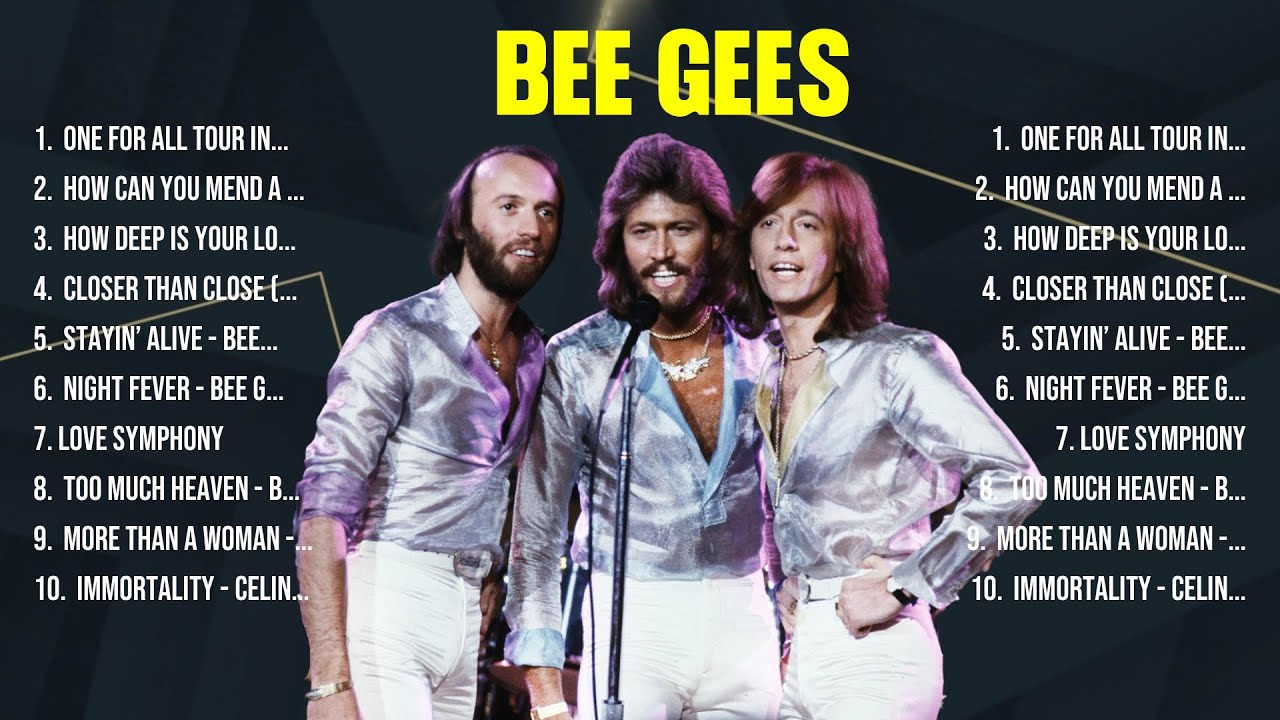 Bee Gees Greatest Hits Full Album ️ Full Album ️ Top 10 Hits of All ...