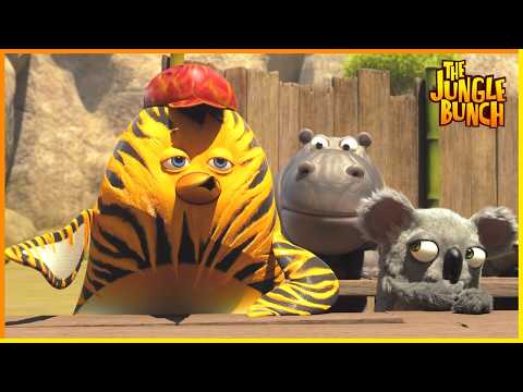 21 Jungle Street | Jungle Bunch | 65' Compilation | Cartoon For Kids