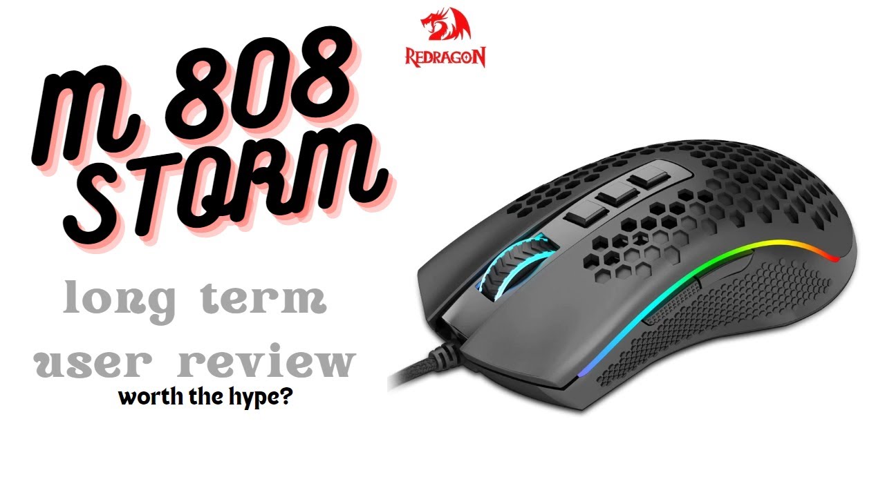 Redragon 808 storm gaming mouse: Is this the best budget mouse on the ...