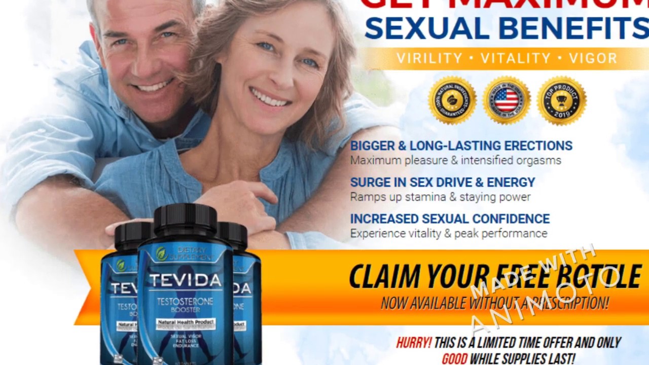 Tevida Testosterone Booster Canada-CA: Tevida Male Enhancement Pills ...