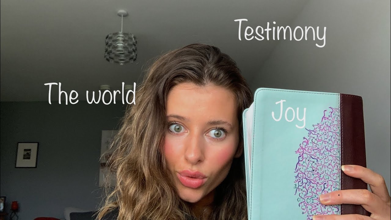 TESTIMONY TIME - YouTube