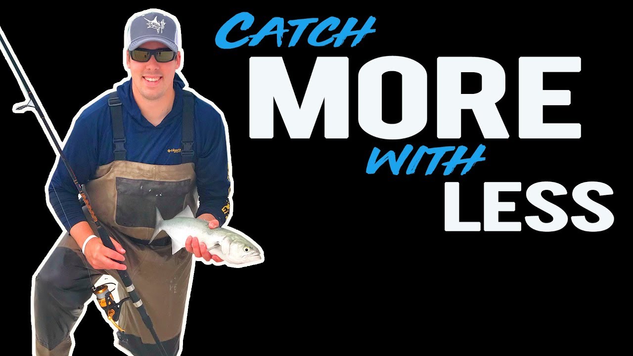 Fishing Minimalism | Catch More Fish with Less Gear - YouTube