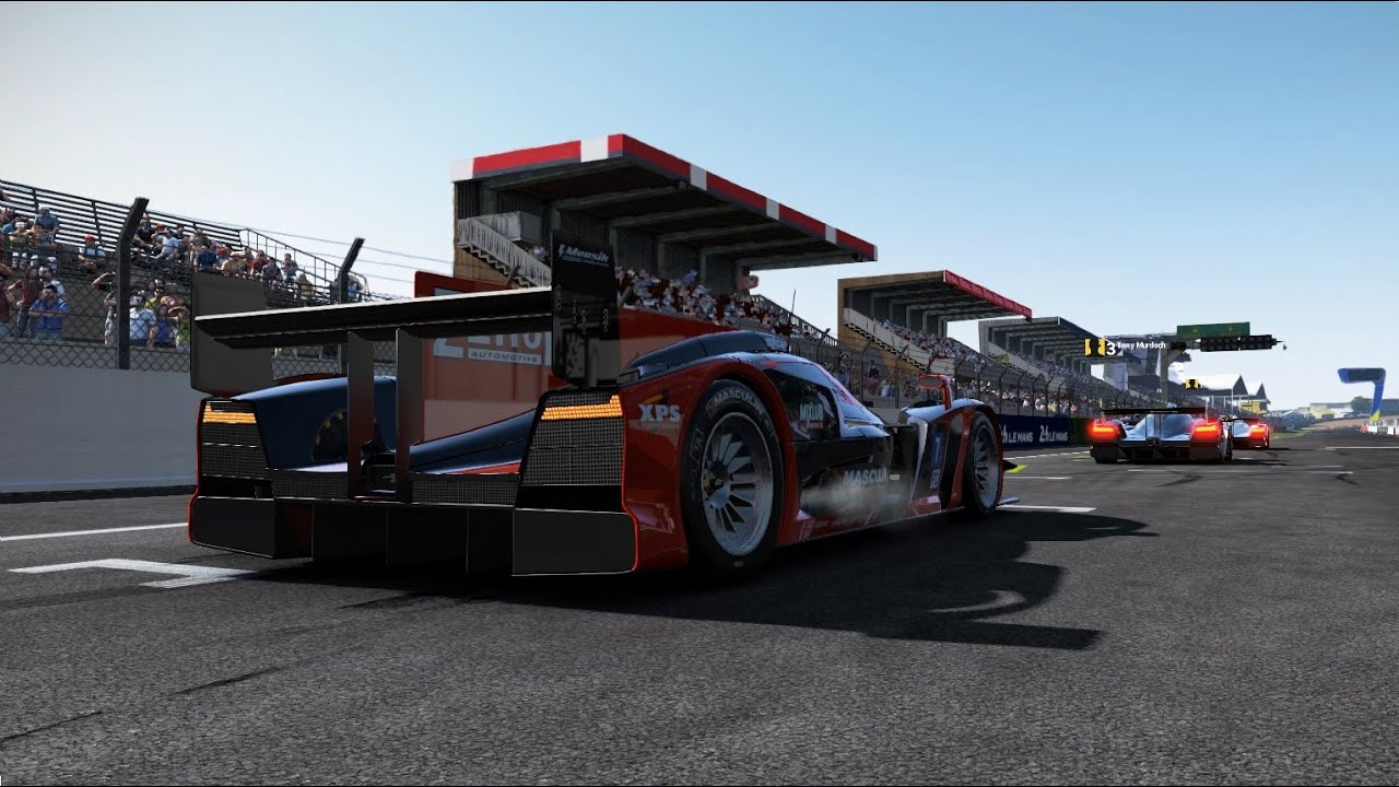 Project CARS - Marek RP 219D LMP2 (PC HD) - YouTube