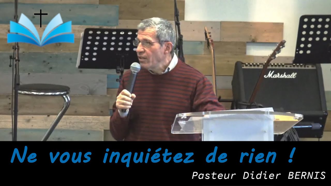 Ne vous inquiétez de rien ! - YouTube