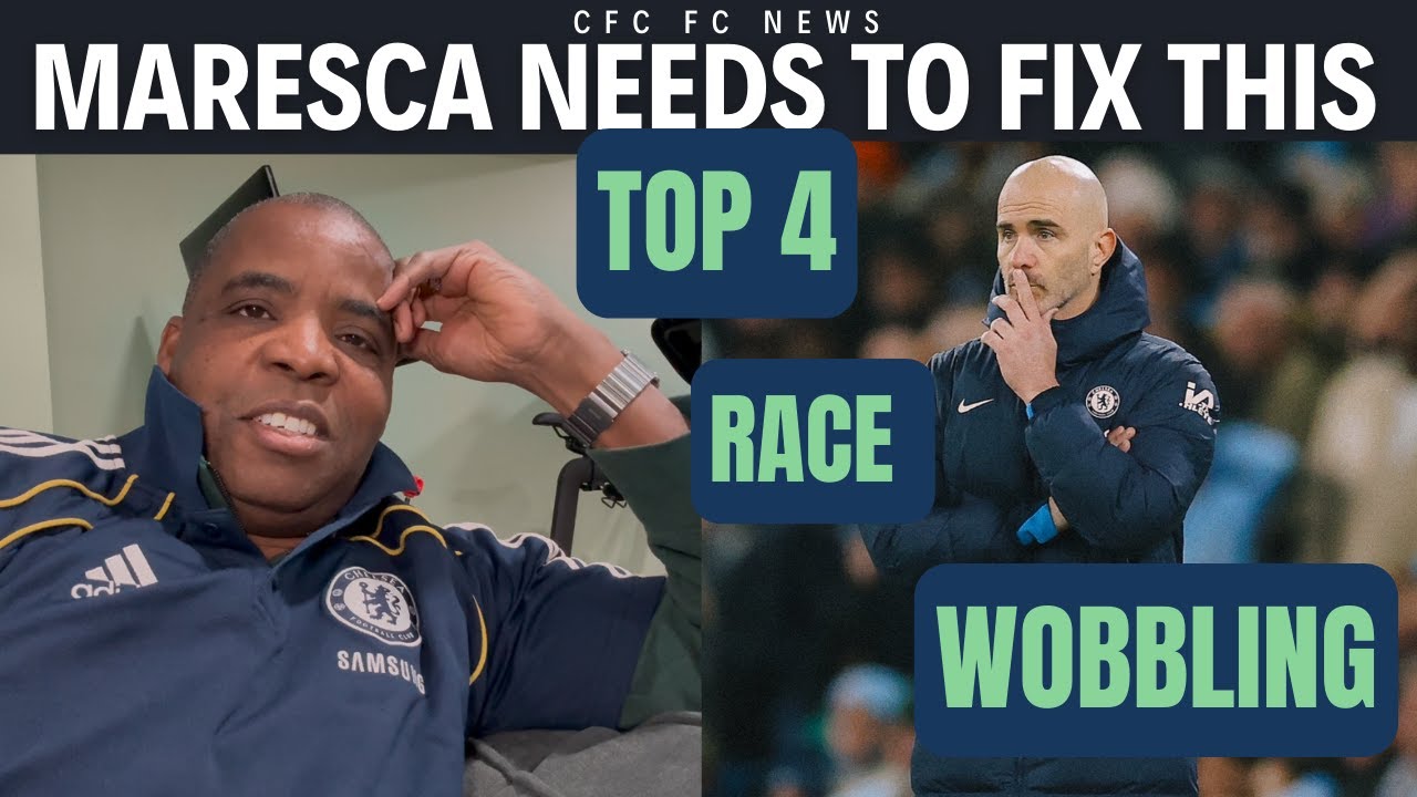 Chelsea FC Post Game Meltdown Rant | Clear Lake and Maresca Need to ...