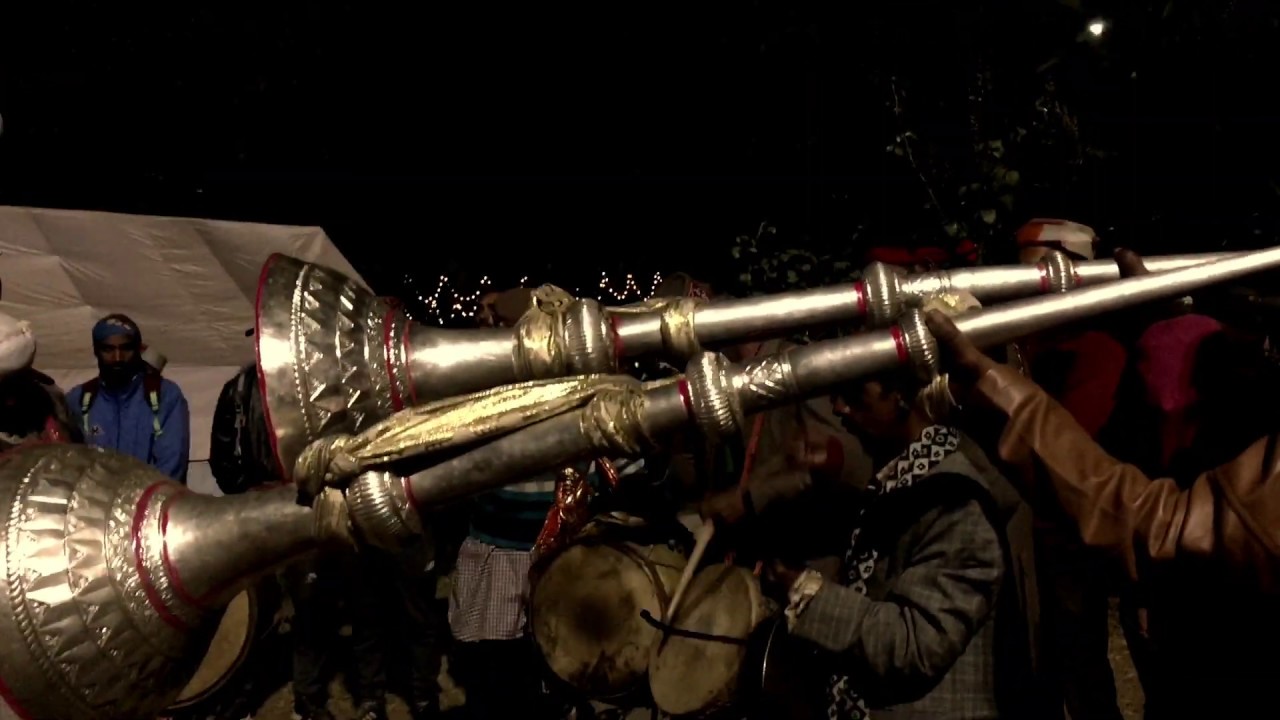 Himachal traditional music instruments - YouTube