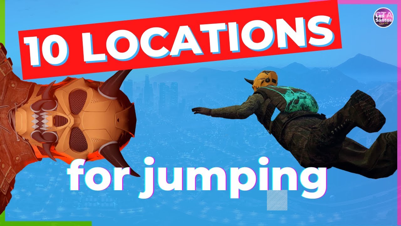 Skydiving Junk Energy - Full walkthrough [gold medal] | GTA 5 Online ...
