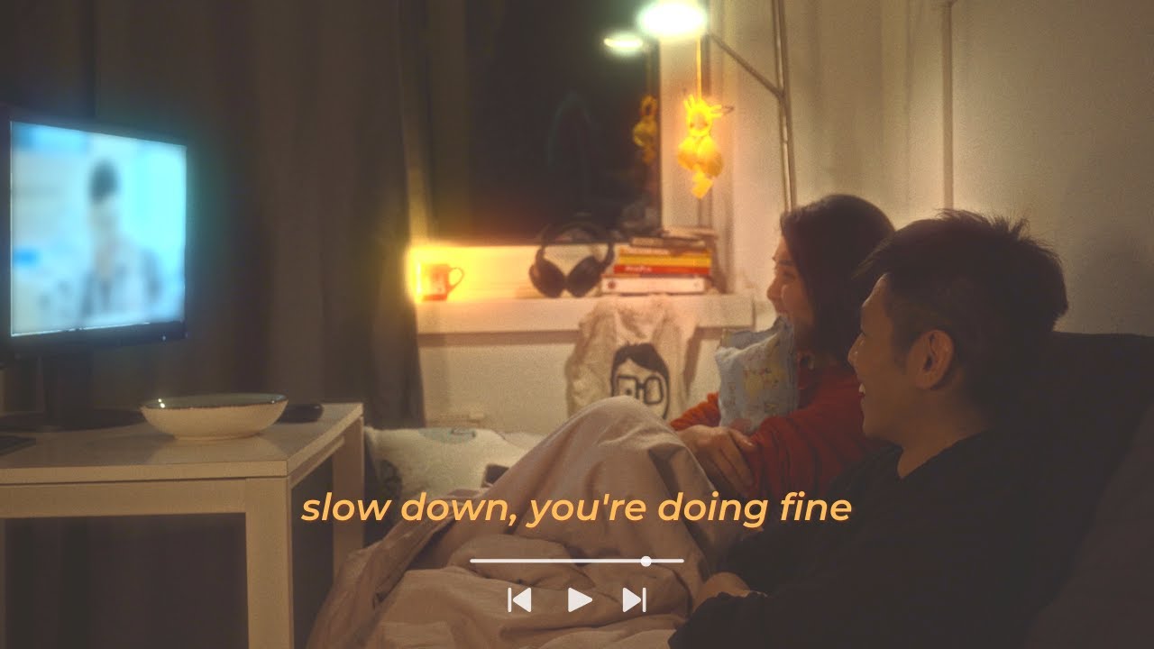 Playlist to calm your mind and soul | A relaxing friday movie night 🌌 ...