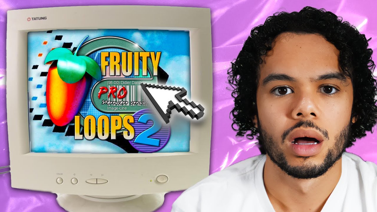 Using Fl Studio...but from 23 Years ago - YouTube