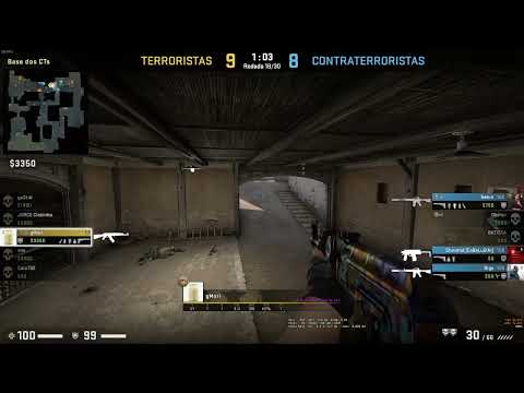 5k ACE 1v4 - Rush dust 2