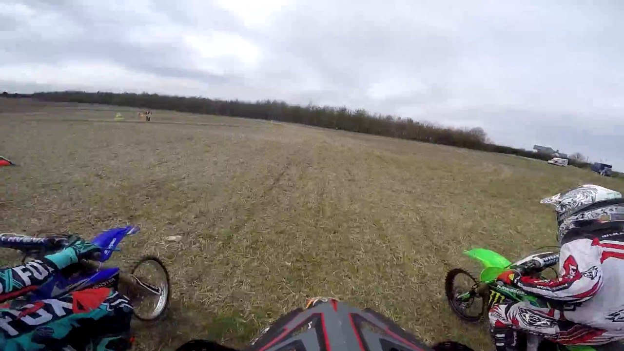 First Grass Track Race -10/4/2016- - YouTube