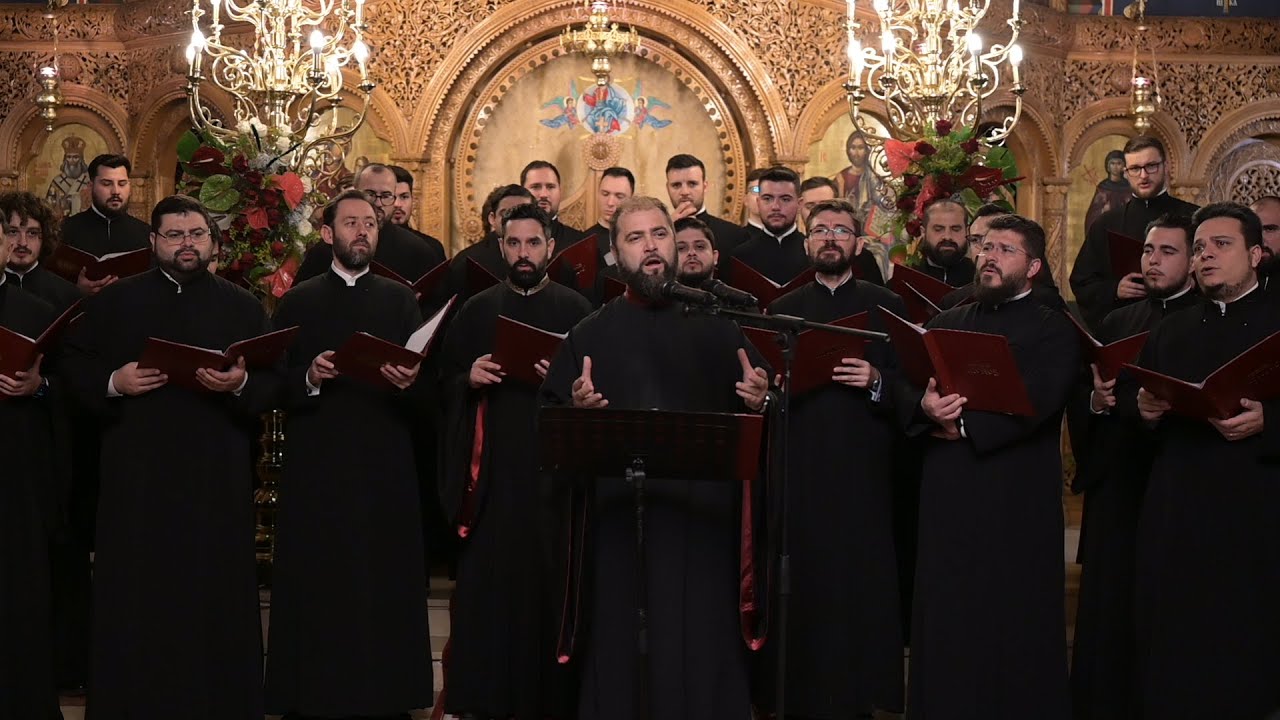Grupul Psaltic "Tronos" - Concert de Colinde - Biserica "Sfânta Vineri ...