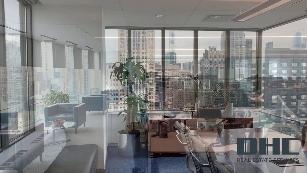 452 Fifth Avenue - 29th Floor Sublease - YouTube