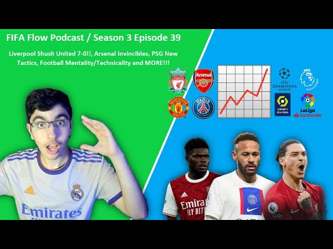 LFC MUN 7-0!!, Arsenal Invincible, PSG Tactics, Football Mentality ...