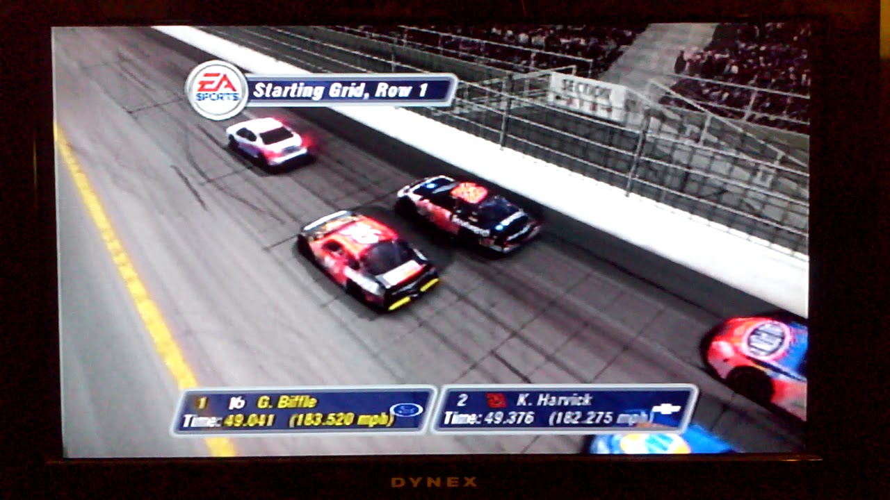 NASCAR Thunder 2004 Is The 45th Annual Of The 2003 Pepsi 400 At Daytona ...