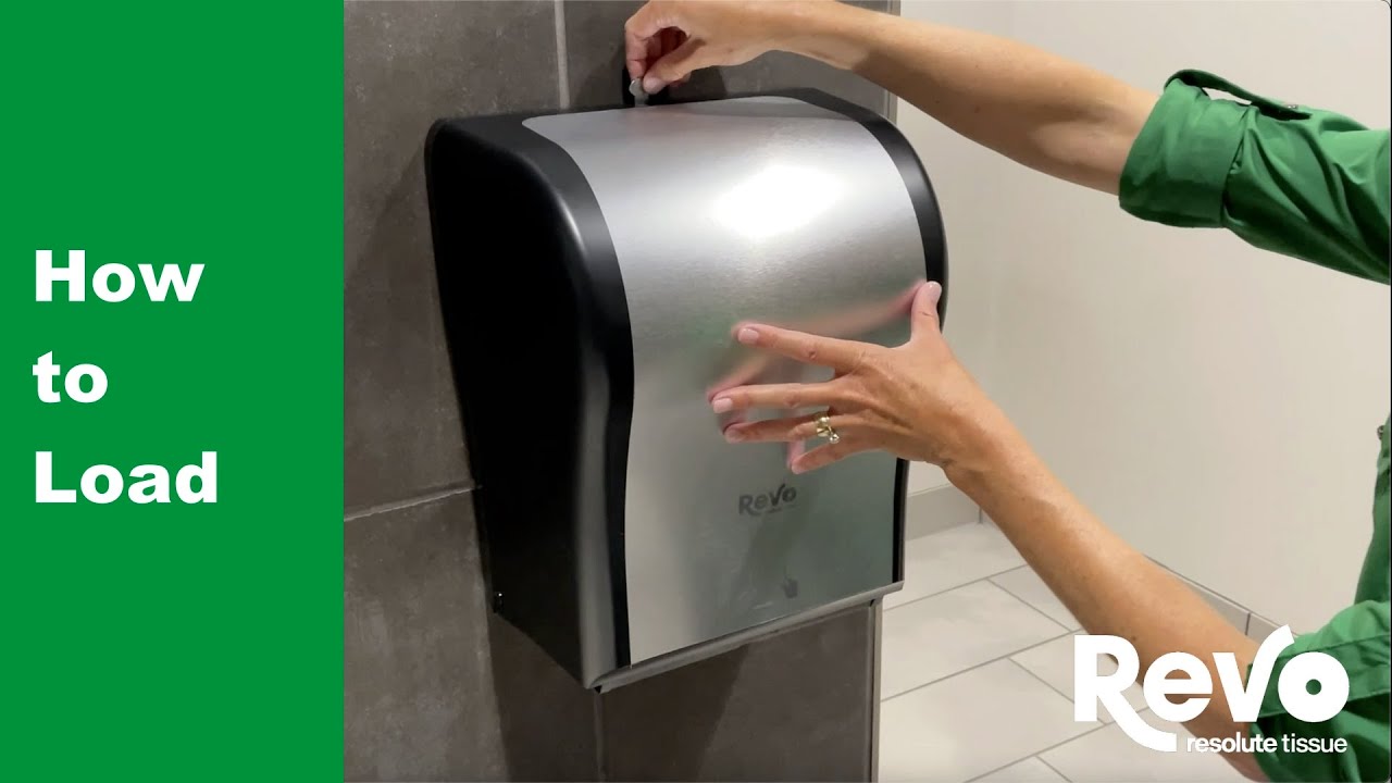 Revo Mechanical Dispenser Loading - YouTube