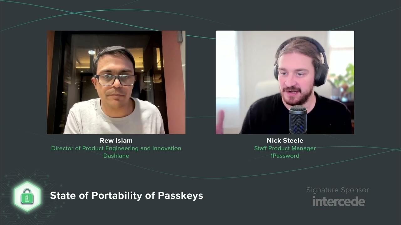 Authenticate Virtual Summit: Demystifying Passkey Implementations: State of Portability of ...