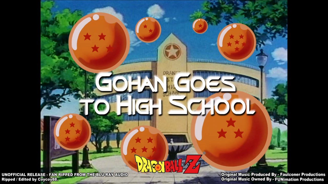 Dragonball Z - Episode 200 - Gohan Goes To High School - (Part 2 ...
