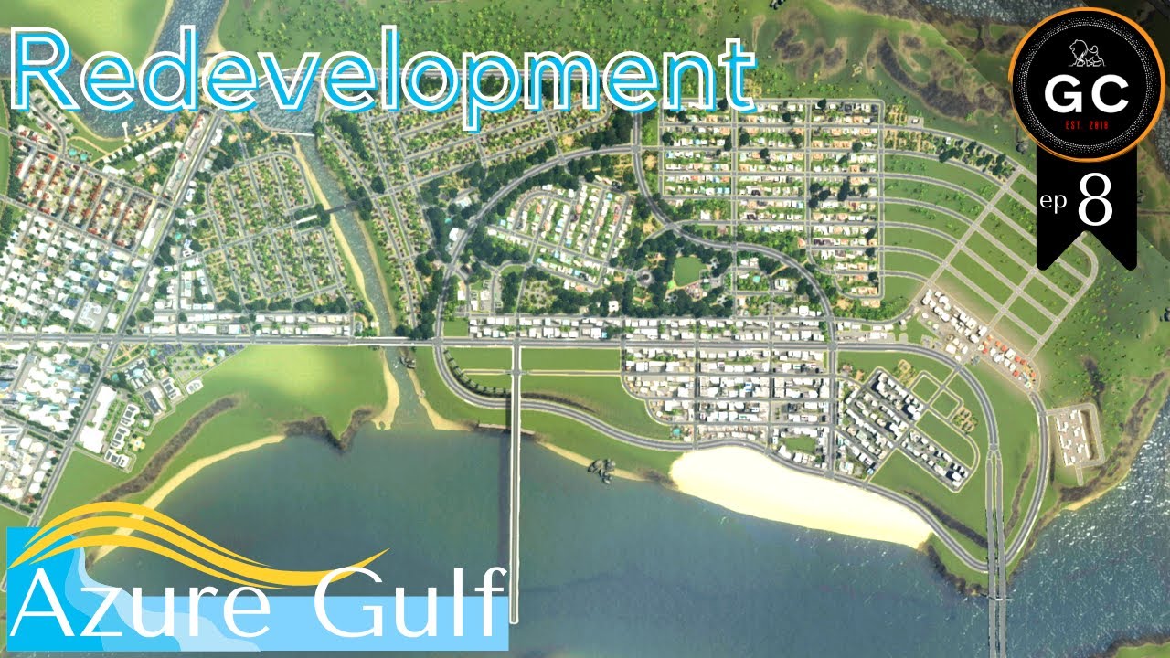 Starting Redevelopment | Azure Gulf Ep.8 | (XBOX/PS4) - YouTube