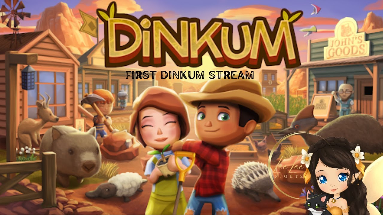 [LIVE] DINKUM STREAM|DINKUM GAMEPLAY NewBridge-ington PART 2 - YouTube