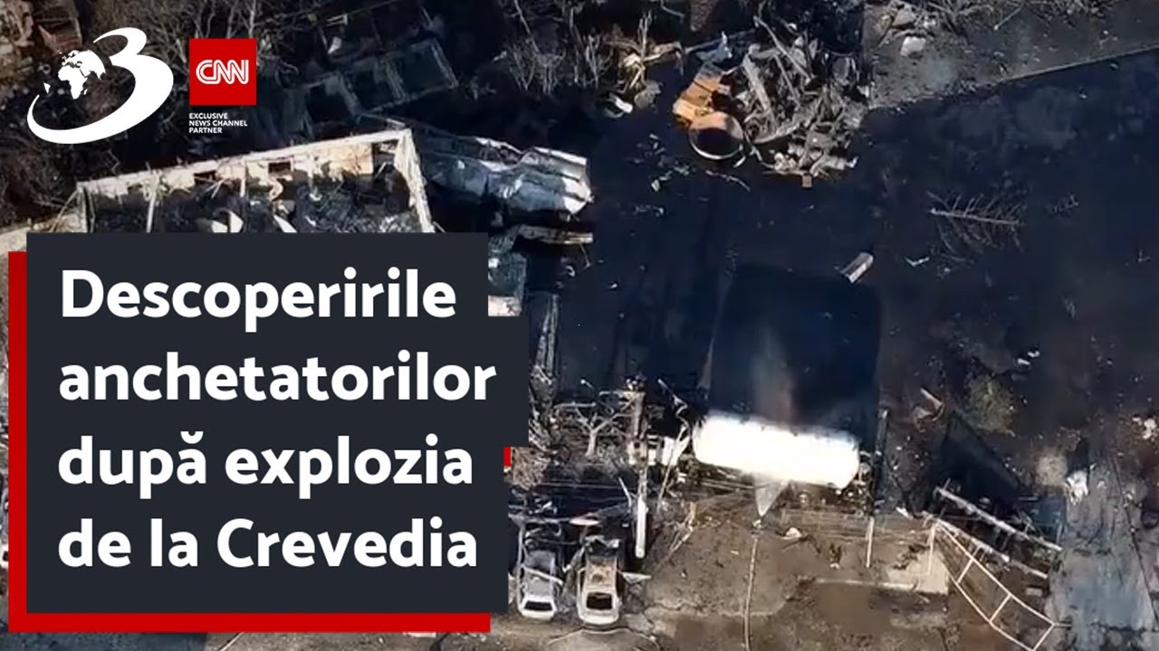 Descoperirile anchetatorilor după explozia de la Crevedia. Șapte ...