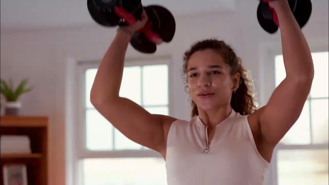 Гантель с регулировкой веса BowFlex SelectTech 552. - YouTube