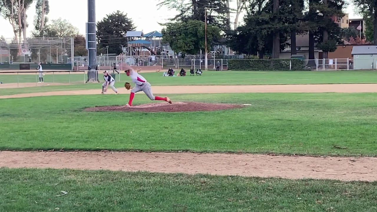 Noah Larkin 6’3 180 lb LHP Class of 2021 - YouTube