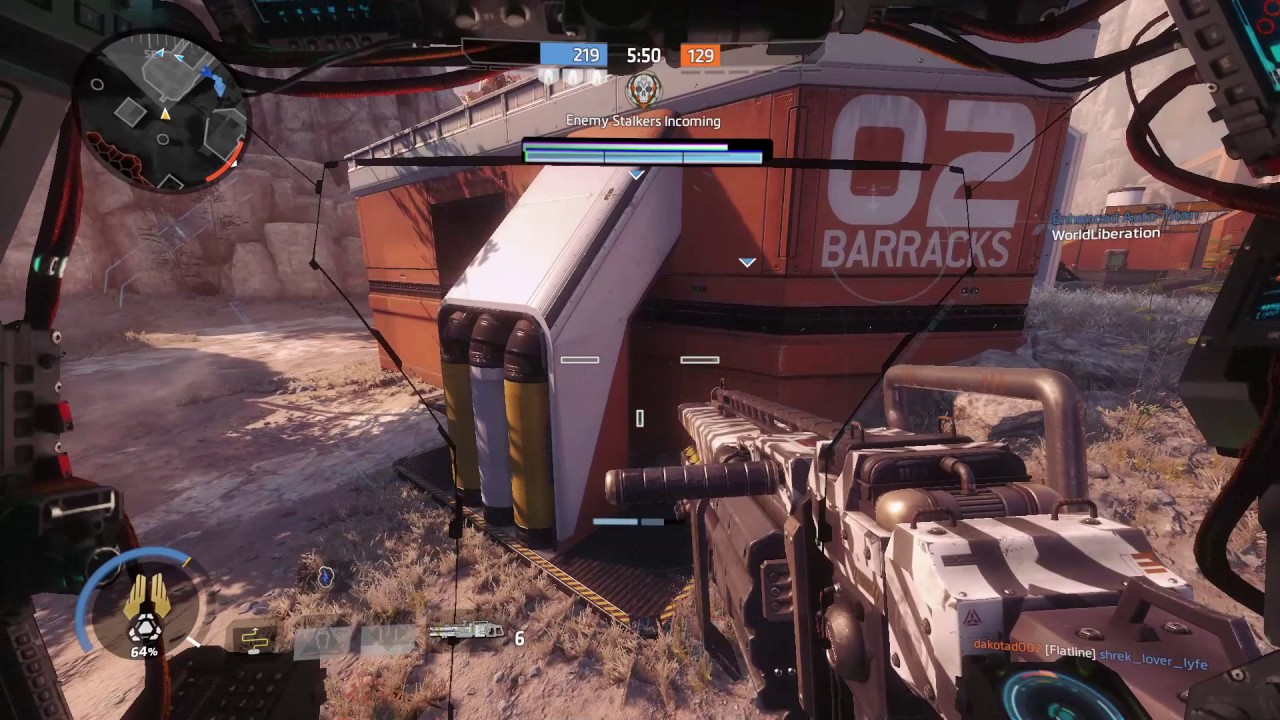 TitanFall 2 Gameplay - r97 IS NEW LIFE - NorthStar is always Bae - YouTube