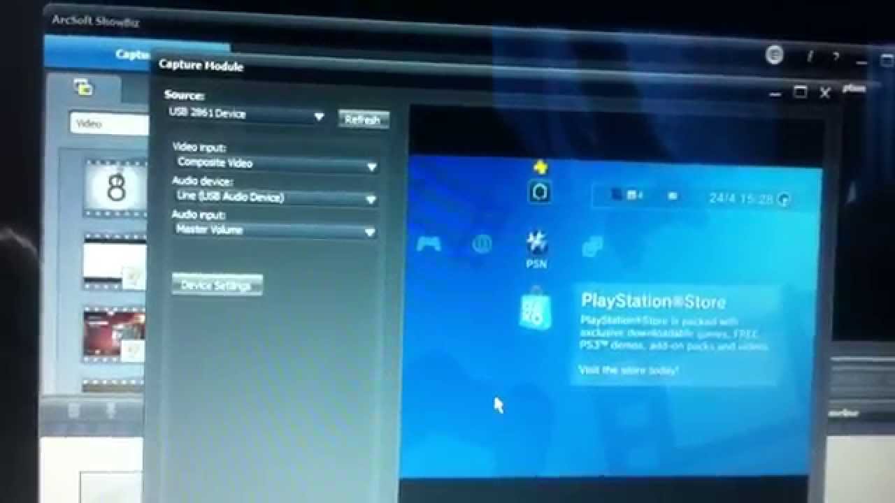 how to use the ezcap tv capture card - YouTube