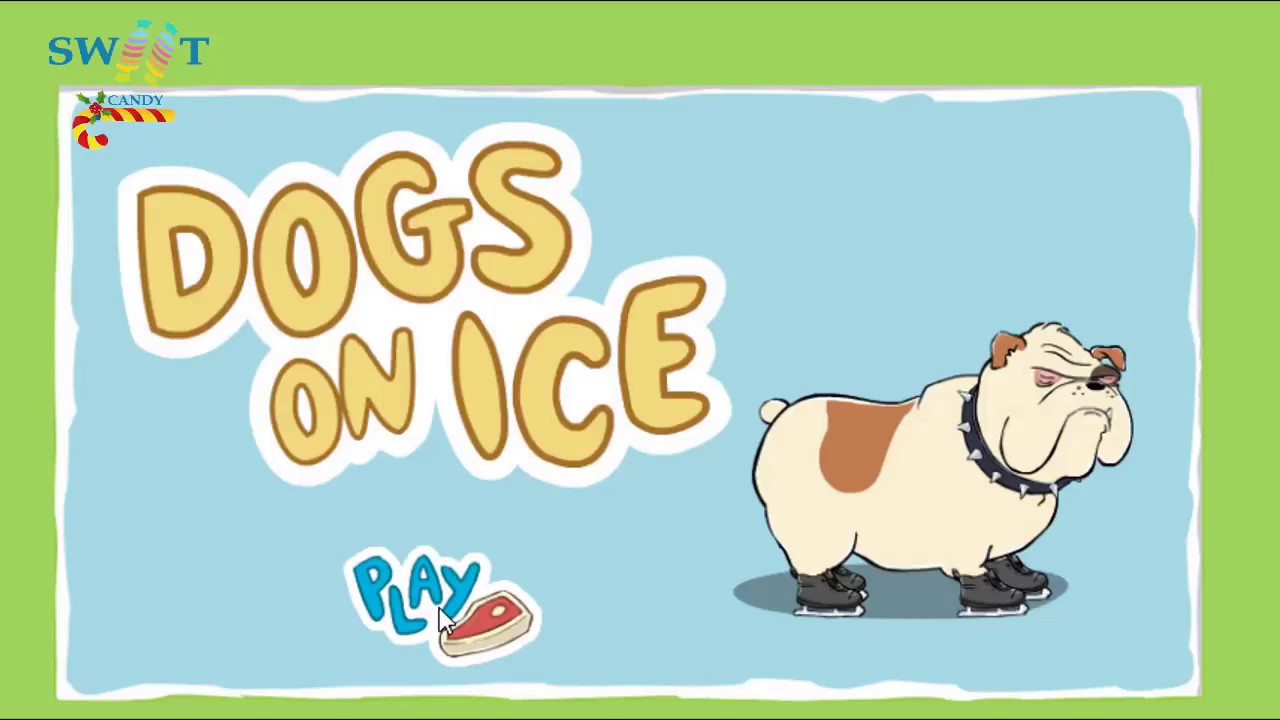 Story for kids - Dogs on Ice - YouTube