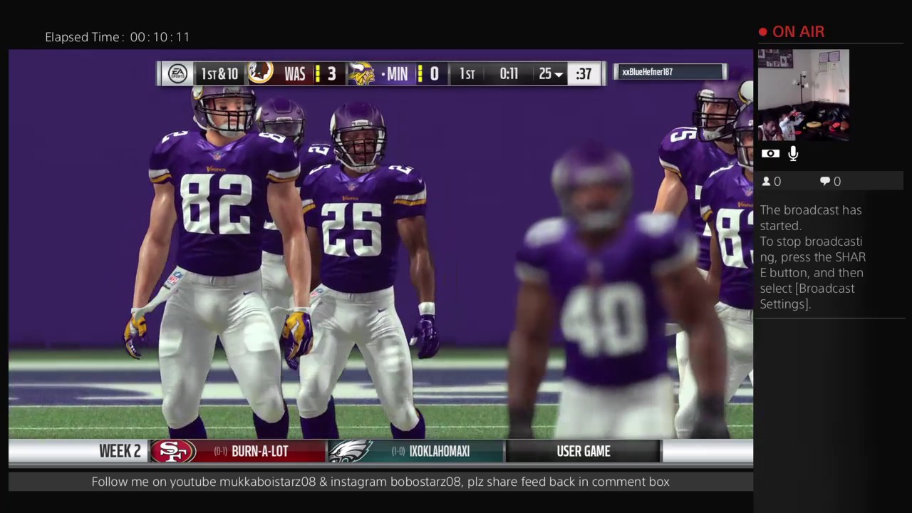 Cfm Boe S2 wk 2 Skins vs Vikes - YouTube