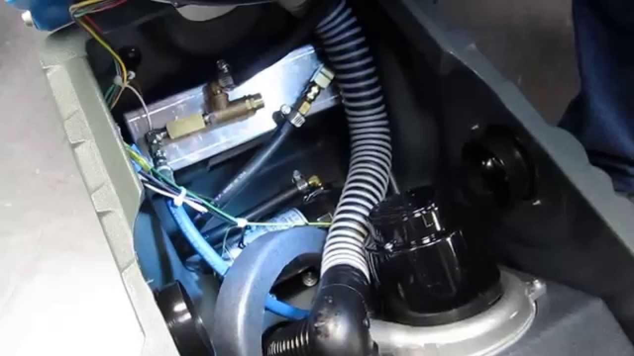 Clean Storm 66-4000 Heated Auto Detail Machine with Bi-directional ...