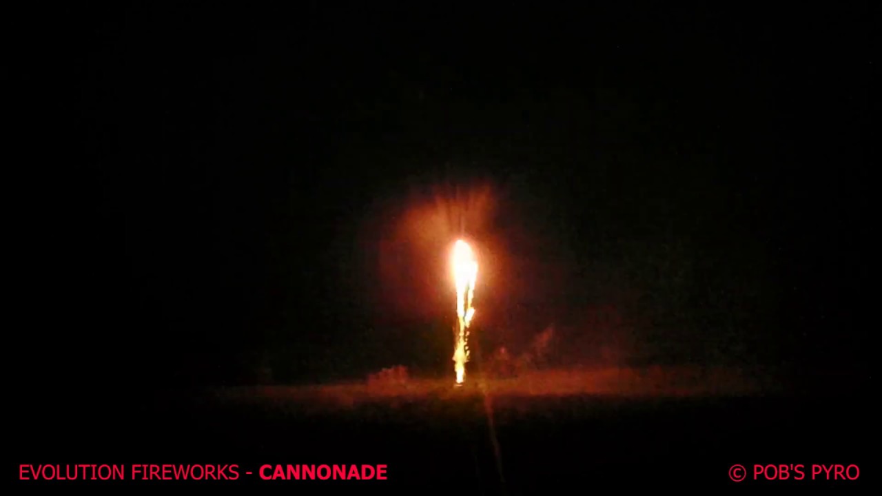 Evolution Fireworks Cannonade 30 Shot Cake - YouTube