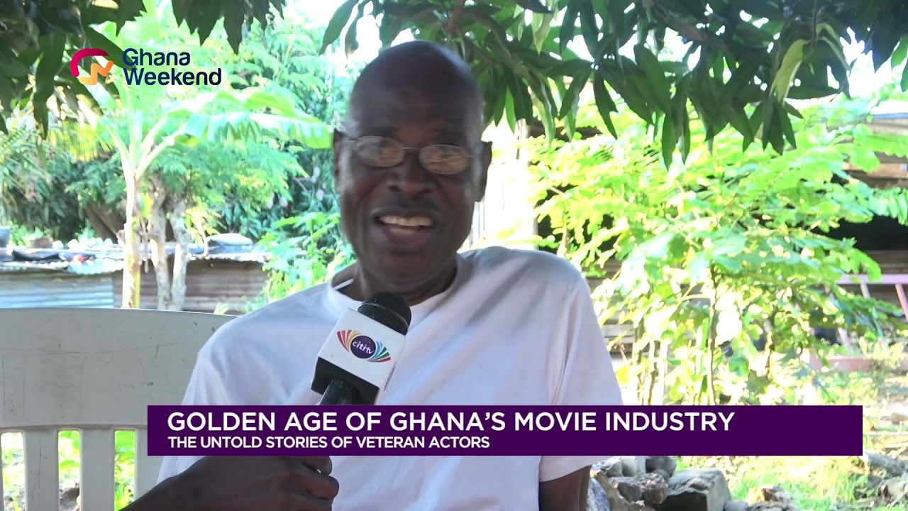 I'm blind and broke — Veteran Actor William Addo talks about retirement ...