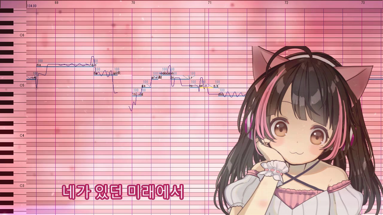 【UTAU KOREAN】 YOU&I (너랑 나)【Kokoromi Aiya】 - YouTube