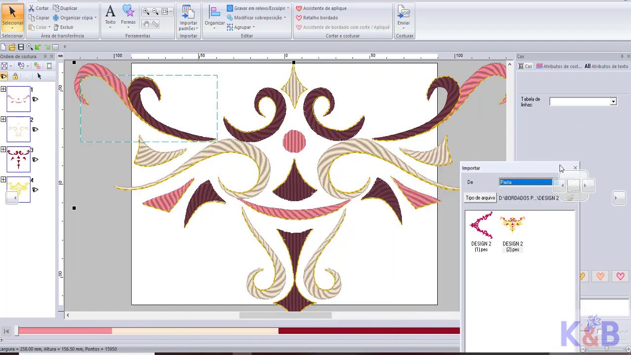PE DESIGN 10 - RECONFIGURANDO INTERFACE GRÁFICA - YouTube